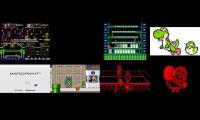 All Maro Old Games At Once - Youtube Multiplier
