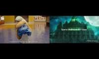 The Smurfs (2011) Toy Store Chase Scene! Sparta Madhouse SFP Remix ...