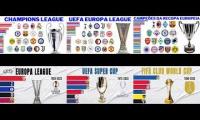 UEFA UCL UEL All Winners - Youtube Multiplier