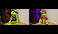 Gemmy Yeah Frogz duet - Youtube Multiplier