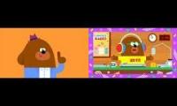 The A Cappella Badge vs DJ Duggee: The A Capella Song | Boots and Cats ...