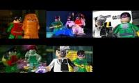 LEGO Batman: The Videogame The Riddlers Revenge 100% Guide mashup ...