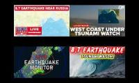 tsunami coverage live - Youtube Multiplier