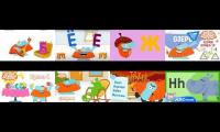 annoying abcmouse a b c d e f g and h - Youtube Multiplier