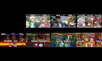 Bradock VS CYH (Daimon/Yamazaki/Mary VS Iori/Saisyu/Chizuru) - Youtube Multiplier