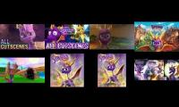 Meet Spyro, the adorable and mischievous little dragon on a GIGANTIC ...