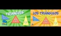 Triangles English vs Spanish - Youtube Multiplier