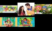 Nick jr mega music theme songs - Youtube Multiplier