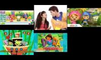 Nick jr mega music theme songs - Youtube Multiplier