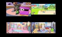 up to faster talking tom friends 4 - Youtube Multiplier