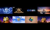 All Eight Movie Studio Logos At The Same Time: Part Three of Three ...