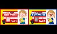 Learning First English Words for Baby & Toddlers Flashcards mashup ...