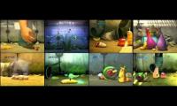 All larva Episodes play at the same time rcti version 2 - Youtube ...