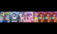 My Talking Angela VS My Talking Tom 2 VS My Talking Tom VS My Talking ...