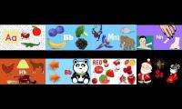 Smiling Tots Alphabet and Colors of mashup - Youtube Multiplier