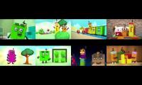 Numberblocks series 3 episodes at once - Youtube Multiplier
