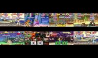 Benassi VS Engin (Clark/Terry/Ryo VS Kim/Kula/Yashiro) - Youtube Multiplier