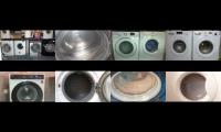 All Washing machine spin race - Youtube Multiplier