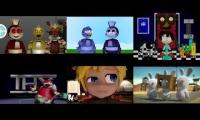 TJGvideos VS NBB2 VS THX VS RWBY Chibi VS Rabbids - Youtube Multiplier