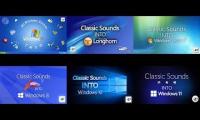 David mounder transformed the Classic Sounds into 6 diferent windows ...