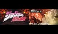 AOT x Jojo - Opening Mashup - Youtube Multiplier