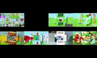 30 bfdi compilation scans - Youtube Multiplier