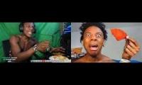 2 Videos Of iShowSpeed Eating Spicy Food - Youtube Multiplier