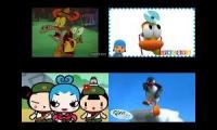 The Scream Contents Pingu Pocoyo, Pucca and Camp Lazlo - Youtube Multiplier