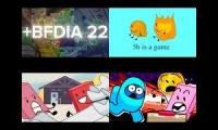 (WITH BFDIA 19) BFDI 1 TO TPOT 17 (ALL EPS) - Youtube Multiplier