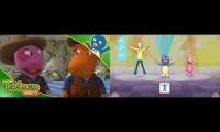 nickelodeon dance the backyardigans theme song - Youtube Multiplier