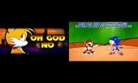Oh God No, but it features Sonic and Tails in AoSTH Episode 66 ...