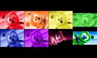 7 colorful gummy bears and kummipea - Youtube Multiplier