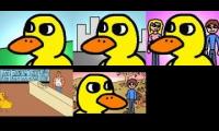 The Duck Song 1 2 3 4 and 5 - Youtube Multiplier