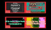 All the Jaysons Channel Studios Logos Effects Quadparison 1 - Youtube ...