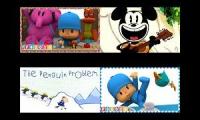 Up To Faster 4 Parison To Mickey Shorts, Pocoyo and Peg+ Cat (2 ...