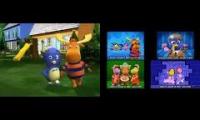 The Backyardigans Theme-2002 pilot vs seasons 1-4 - Youtube Multiplier
