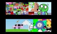 Super BFDI Sparta Remix Part 2 - Youtube Multiplier