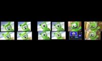 12 Gummy Bear Mastercard and Danone Logo (My Version) - Youtube Multiplier