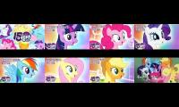 Everypony! Friendship is Magic every weekday at 1pm EST (Happy 15 Years ...