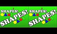 2D Shapes I know song for kids - Youtube Multiplier