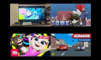 Everyone Scream Quadparison 1 - Youtube Multiplier