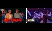 The Blob 1958 VS 1988 - Movie Theater Attack Scene - Youtube Multiplier