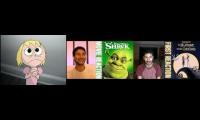 Shrek & The Nightmare Before Christmas Reactions - NickFlix - Youtube ...