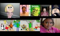 Shrek & The Nightmare Before Christmas Reactions - NickFlix - Youtube ...