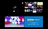 Final closedown of 177 TV channels but they all end at the same time ...