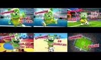 gummy bear world cup multilanguage - Youtube Multiplier