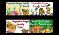 Vegetable Finger Family - Youtube Multiplier