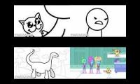 ASDFMOVIE6S RANDOM SPARTA REMIX QUADPARISON SORT OF - Youtube Multiplier