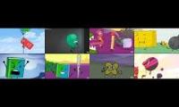 up to faster 8 parison to bfdi - Youtube Multiplier