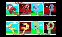 4 alphabet lore part 1 - Youtube Multiplier